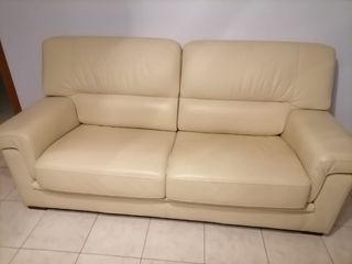 Divano Vera pelle come nuovo