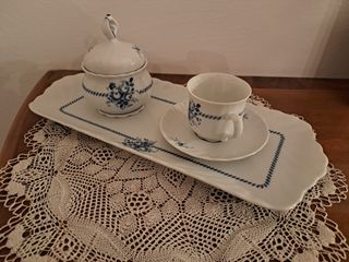 SET CAFFÈ PORCELLANA BAVARESE