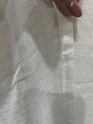 Scampolo tenda lurex