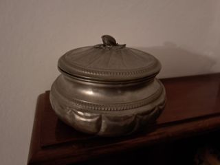 COFANETTO IN PELTRO
