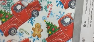 Tovaglia natalizia 140cm per 450cm