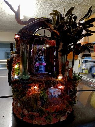 Vendo presepe artigianale