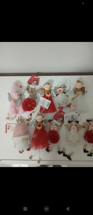 Decorazioni albero natalizie