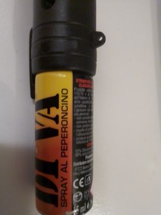 Spray al peperoncino