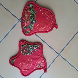 Due presine natalizie imbottite