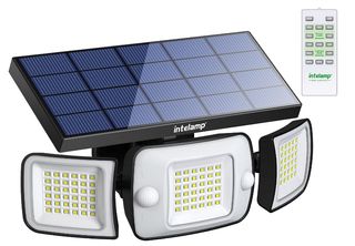 🔻[-50%] Faretto Led da Esterno Solare 6000mAh