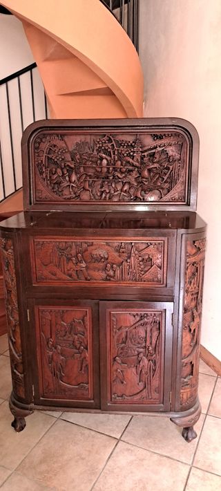 Mobile bar cinese anni 50