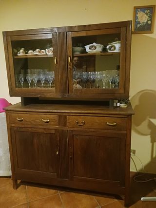 Vetrina stile arte povera