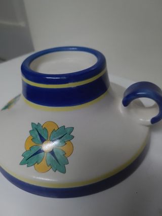 Vaso ceramica portabicchiere o candela