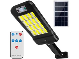 Lampada solare 240 LED con telecomando