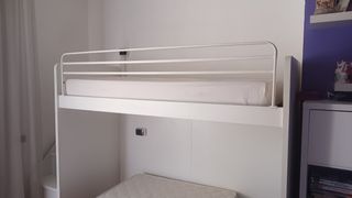 Letto a ponte con materasso