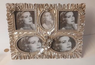 Porta foto;Porta Foto Silver; Come Nuovo Mai Usato