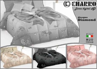 CHARRO trapunta matrimoniale