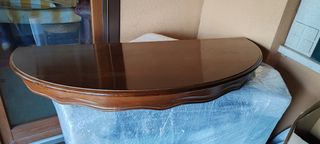 Piano semi cerchio x consolle