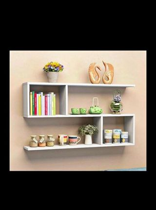 📦mensole parete attrezzata in legno