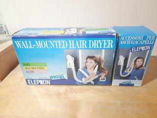 Asciugacapelli  da parete