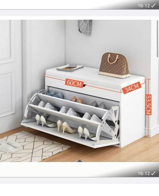 Scarpiera Cassapanca in Legno: Ordine