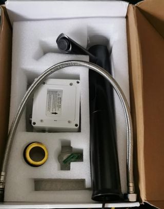 rubinetto con sensore