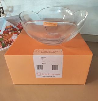 Centrotavola cristallo Natchman