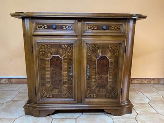 Mobile in legno noce anni 80