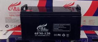 BATTERIA 120AH  12V GEL ,