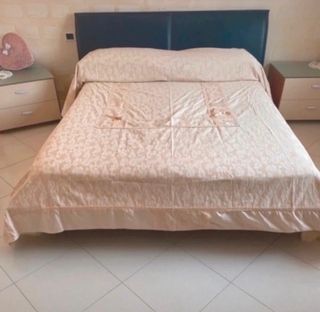 copriletto tutto lavorato !