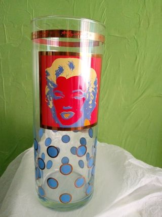 HANDI WARHOL, VASO FIRMATO D'AUTORE I