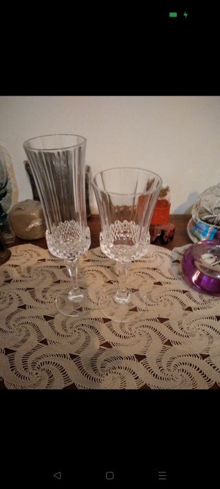 2 bicchieri 1 acqua 1 vino