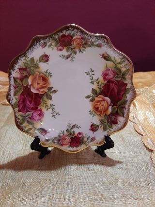 Royal Albert Old Country Roses ciotola /piattino