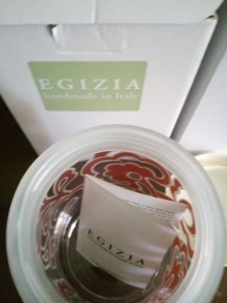 EGIZIA, VASO CONTENITORE