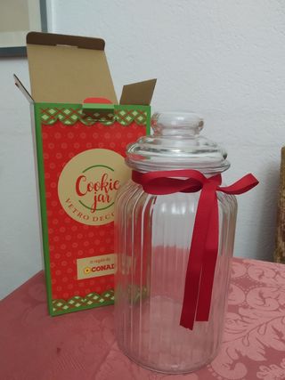 Biscottiera in vetro da 1.3l