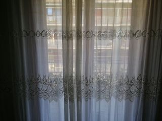 Tenda con bastone in ottone