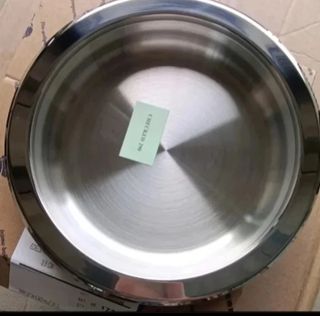 AMC Piatto in acciaio cm20