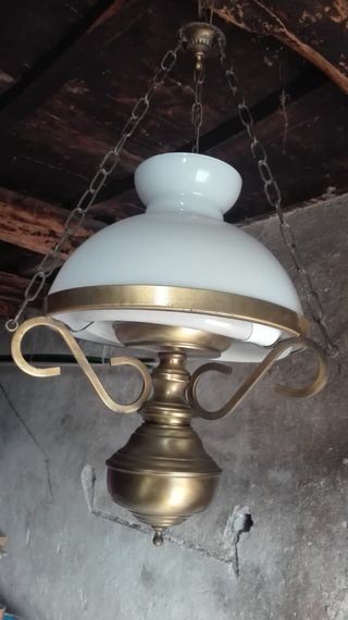 lampadario vintage