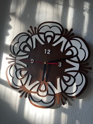 orologio perzonalizzato in legno