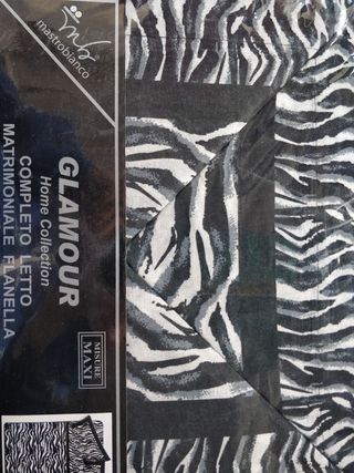 Lenzuola matrimoniali flanella