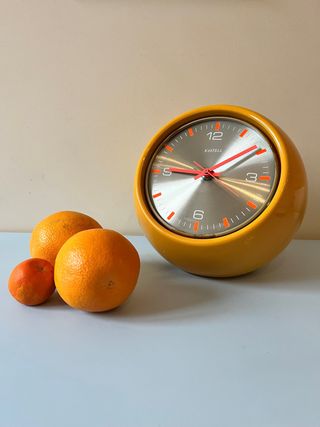 orologio da tavolo space age