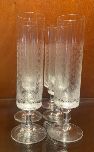 6 bicchieri flute romance rosenthal