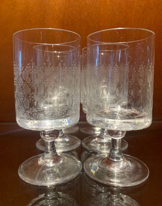 6 bicchieri acqua romance rosenthal