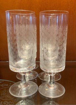 6 bicchieri vino romance rosenthal