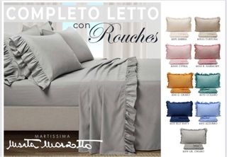 completo letto matrimoniale