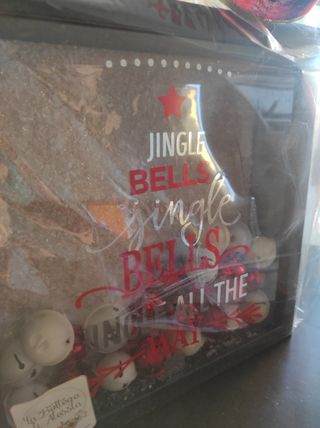 Cornice natalizia 27x27