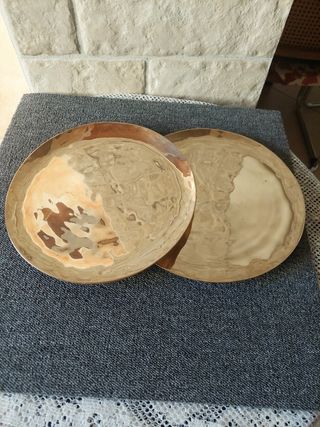 Piatti ottone lucido