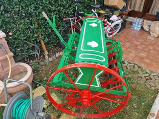 Seminatrice victoria fine anni 50