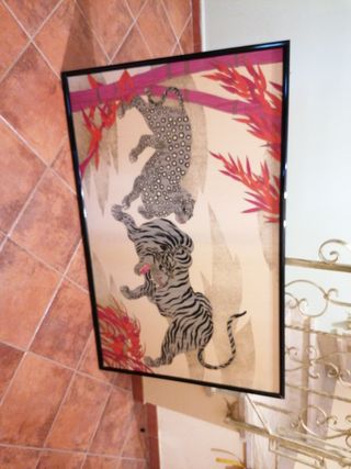 Quadro su tela con cornice