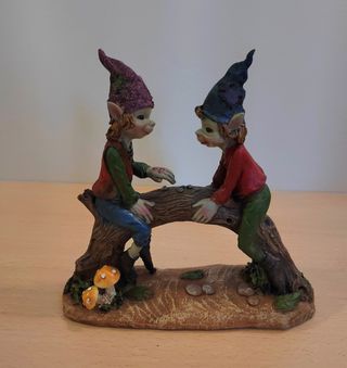 Elfo - gnomo - folletto  Pixies