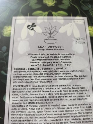 Profumatorr di ambienti Alessi