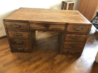 scrivania industriale anni 50