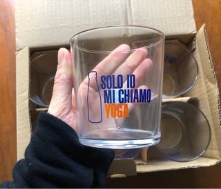 Set 6 bicchieri da succo di frutta YOGA