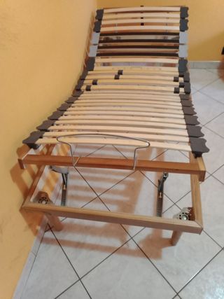 Rete ortopedica con doghe singola (80x190)